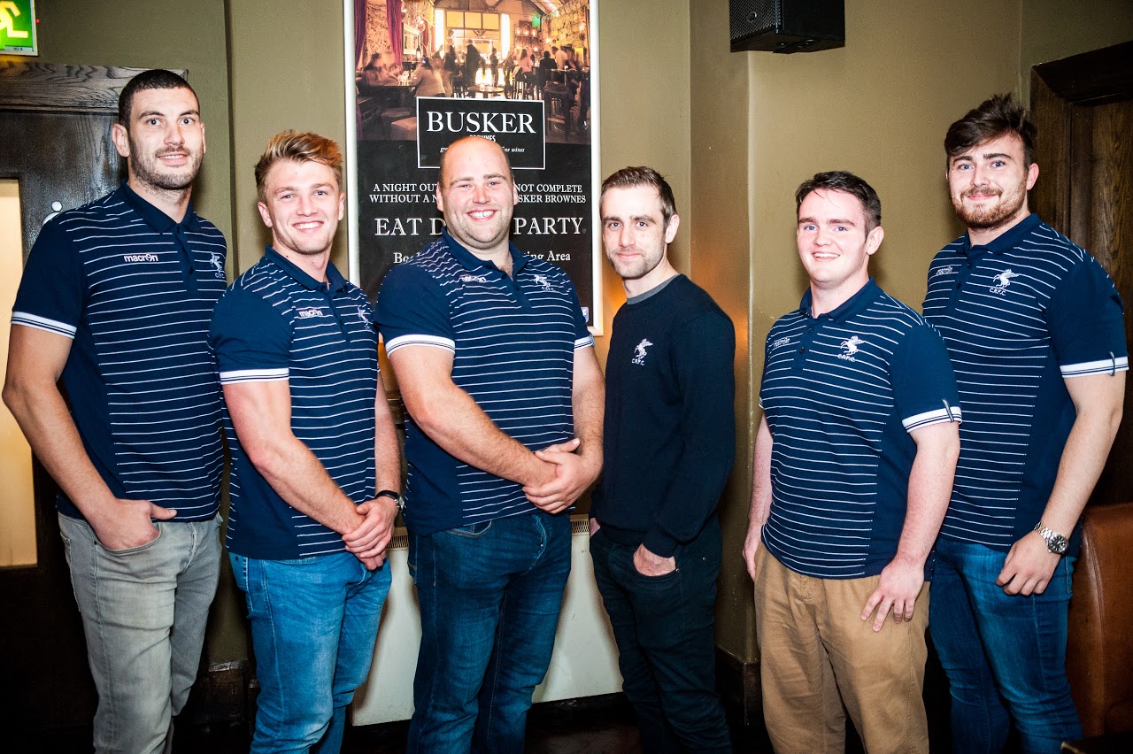 Corinthians RFC Launch at Busker Brownes – Galway Corinthians R.F.C