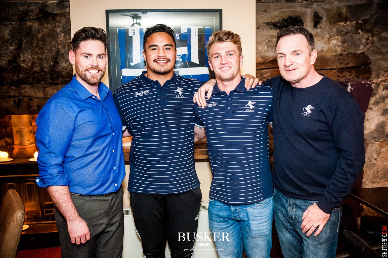 Corinthians RFC Launch at Busker Brownes – Galway Corinthians R.F.C
